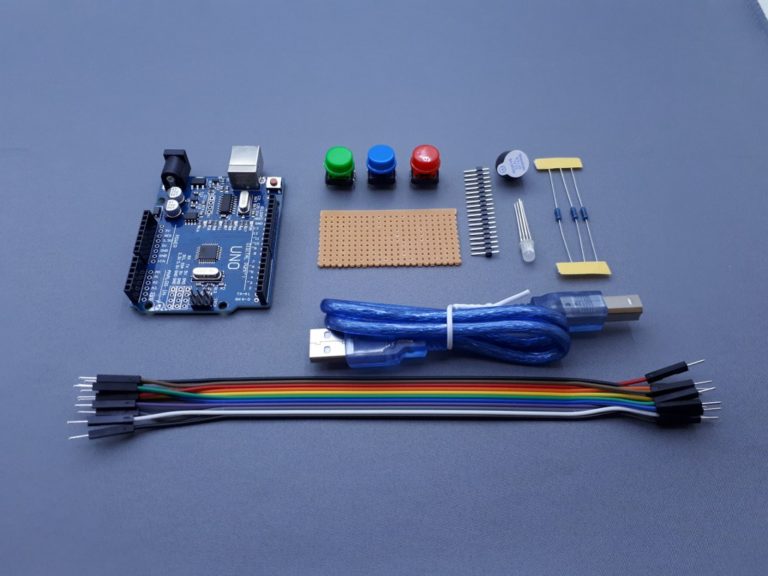 Buton İle RGB Led Kontrolü - Proje Hocam