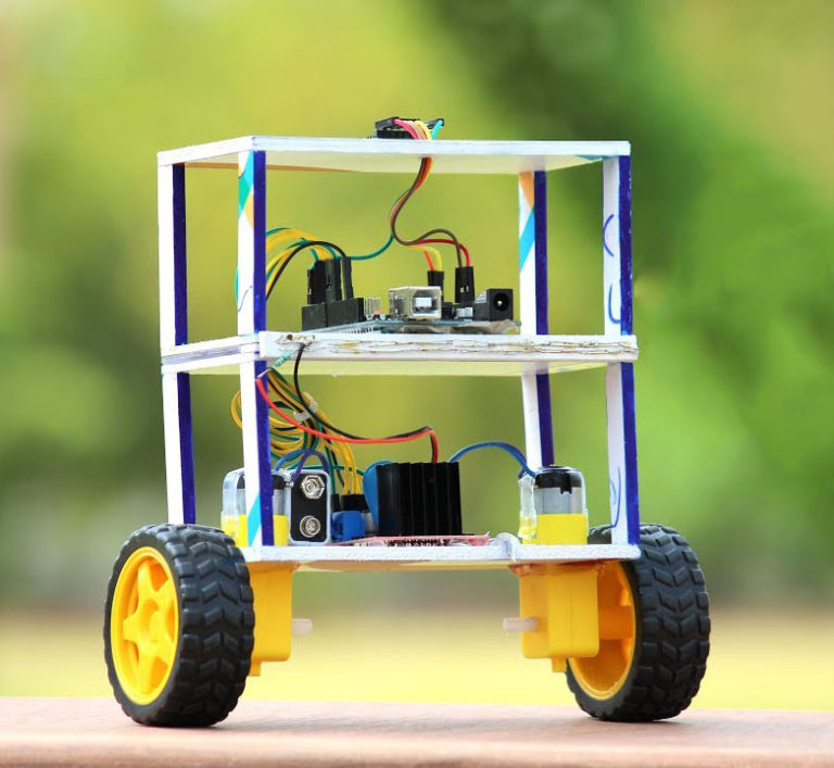 Arduino Kendini Dengeleyen Robot - Proje Hocam