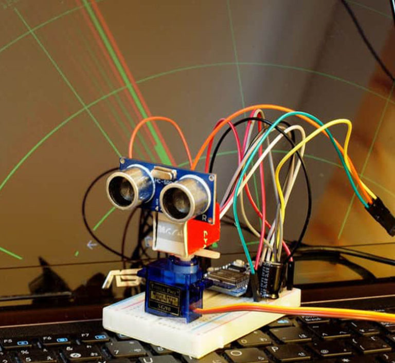 Matlab Ultrasonik Radar - Proje Hocam