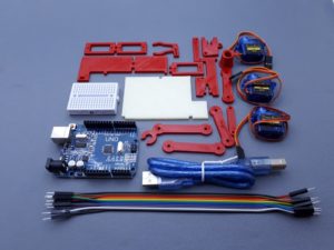 Arduino Saati Yazan Robot - Proje Hocam