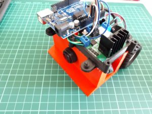 Arduino Sumo Robot 3D - Proje Hocam