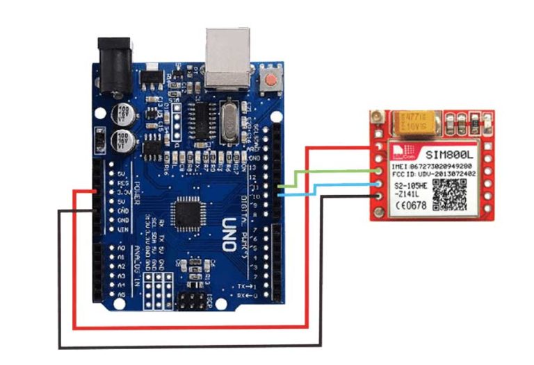 SIM800L Mini GSM/GPRS Modülü – Imei Kayıtsız - Proje Hocam