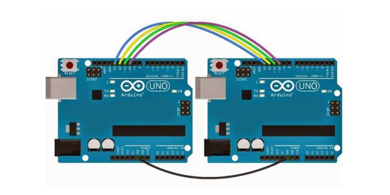 Arduino SPI Haberleşme - Proje Hocam