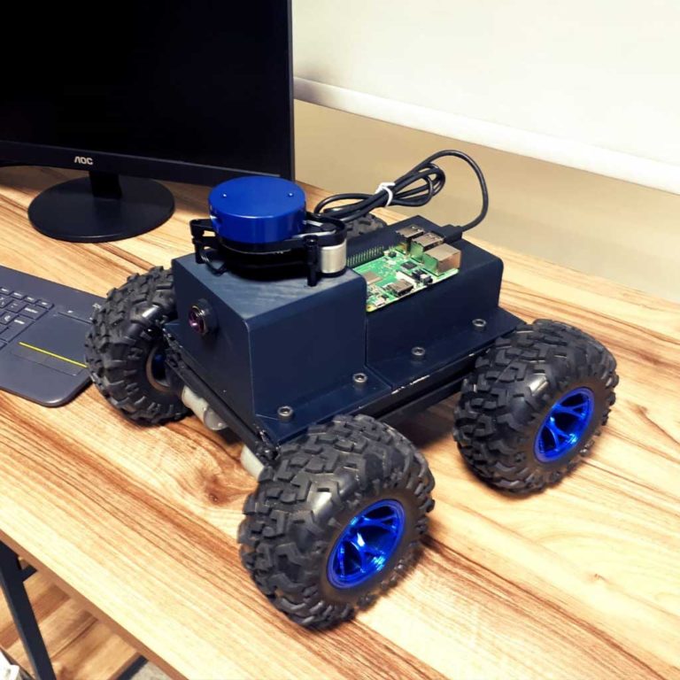 Lidar Robot ROS + SLAM - Proje Hocam